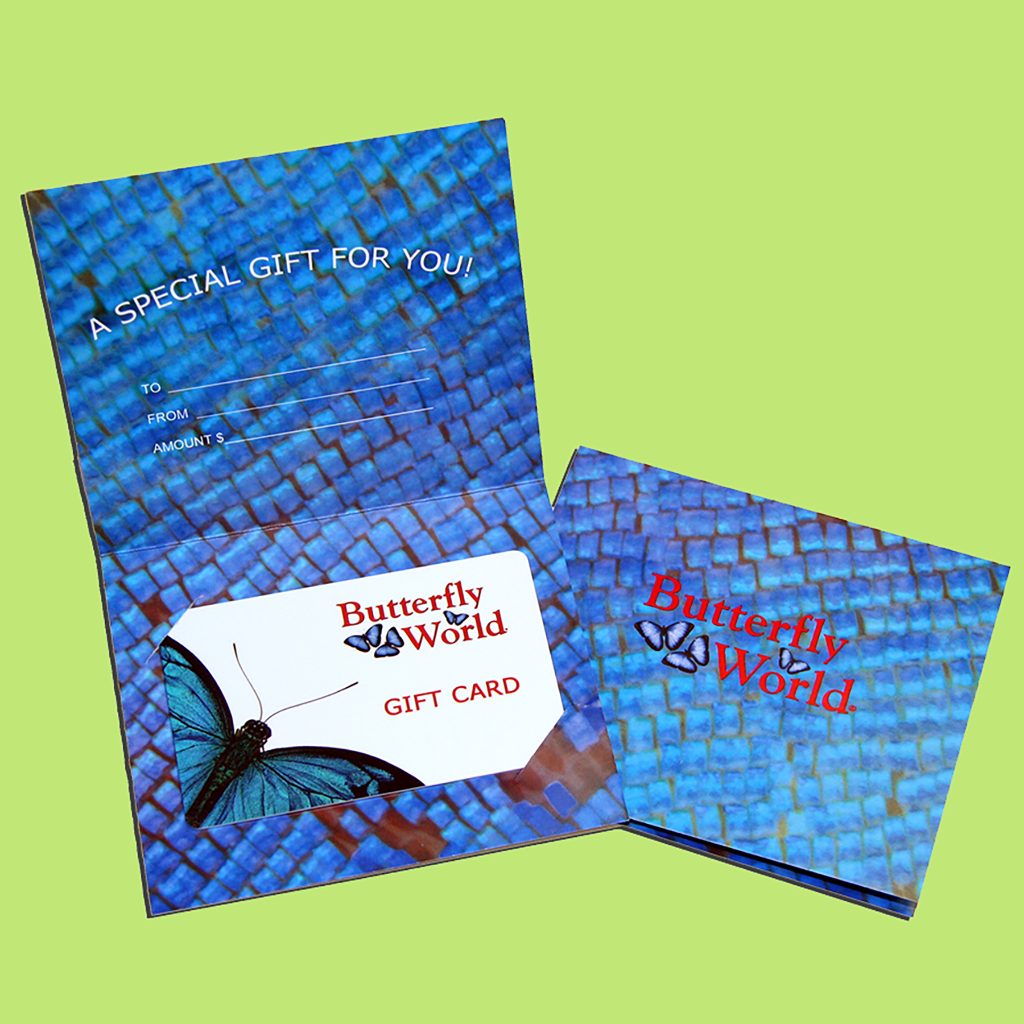 Memberships, Gift Tickets & Gift Cards – Butterfly World
